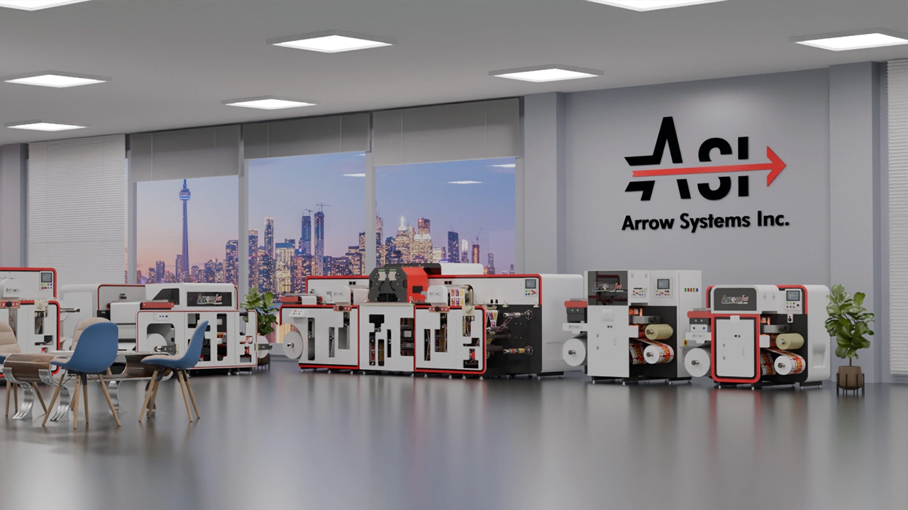 Arrow Systems opens Ontario center | Labels & Labeling
