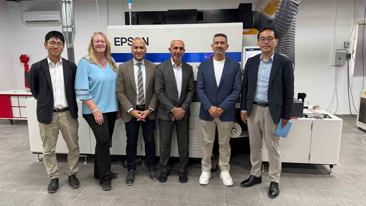 Future Vision acquires first Epson SurePress L-6534VW in Middle East ...