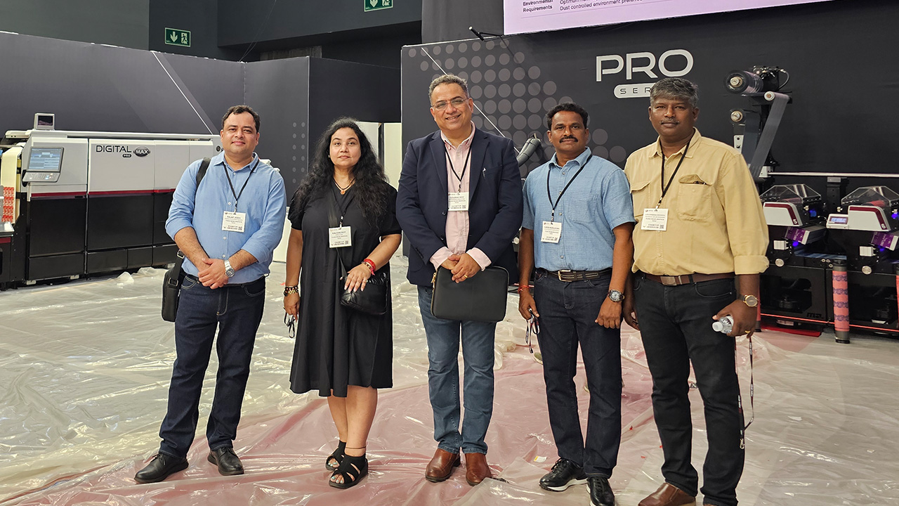 FIG prepares for Labelexpo Asia | Labels & Labeling