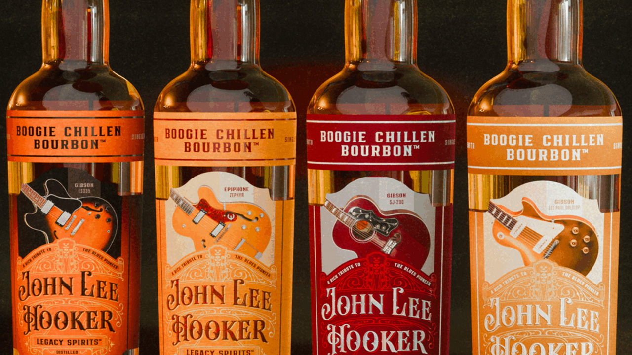 High-Proof Creative designs Hooker bourbon labels | Labels & Labeling