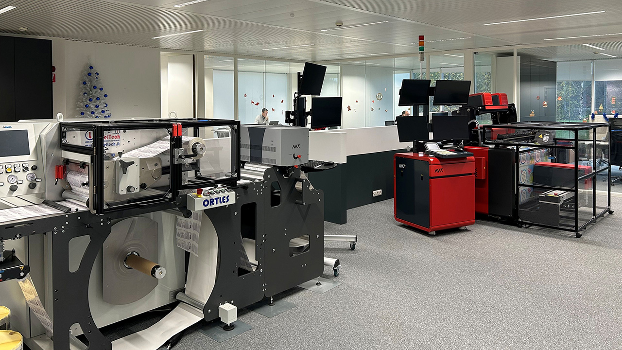 AVT opens EMEA demo center | Labels & Labeling