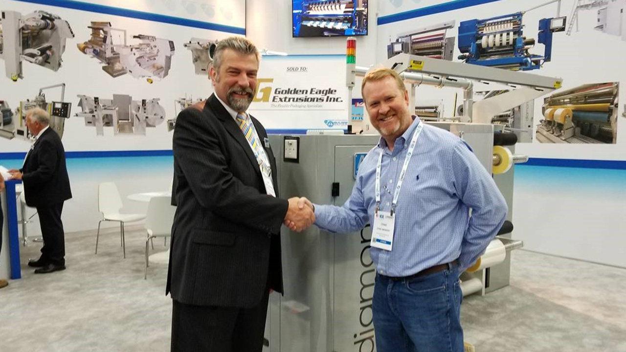 Golden Eagle rides flexpack growth | Labels & Labeling