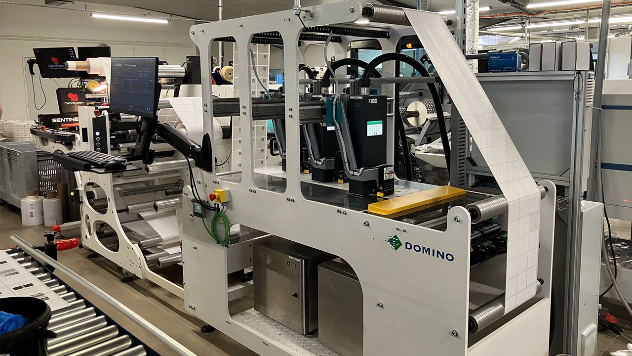 Inessens installs Domino printers | Labels & Labeling