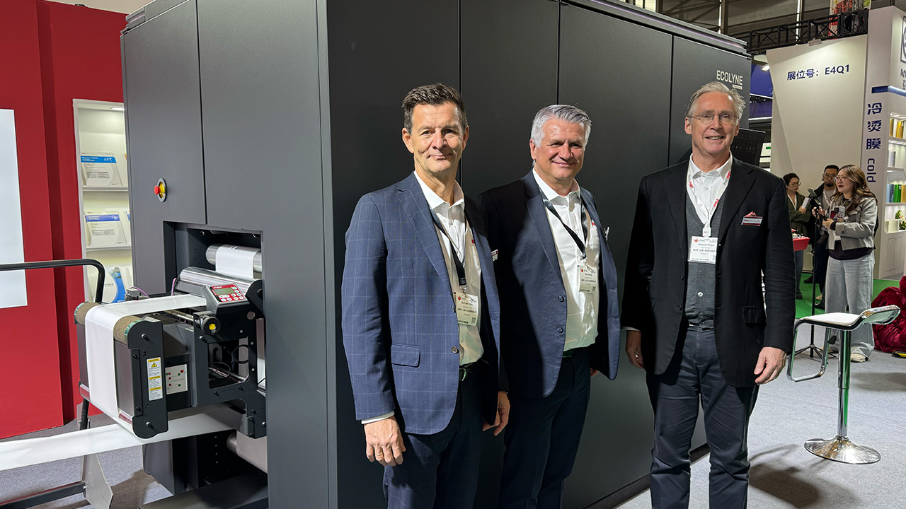 Xeikon unveils subscription-model press at Labelexpo Asia | Labels ...