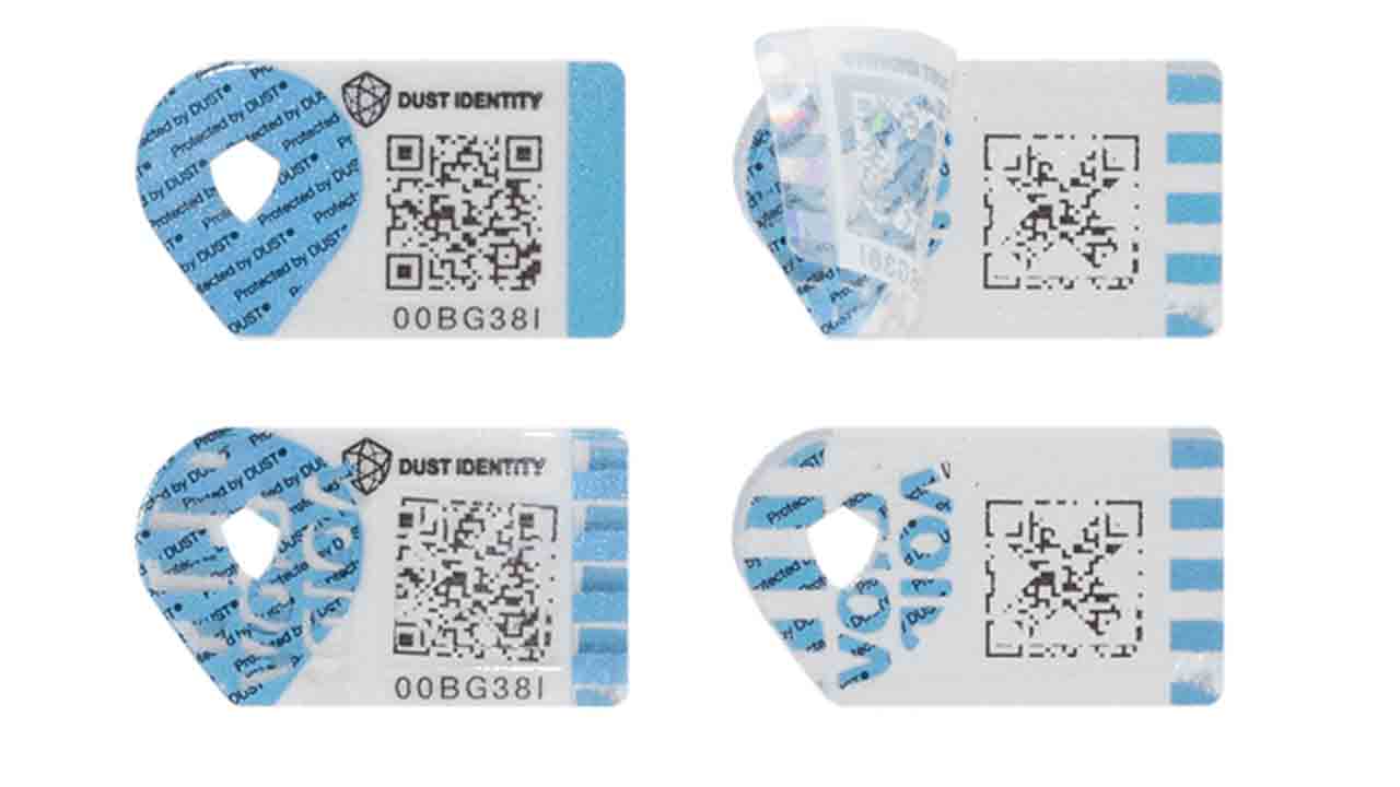 Dust Identity and Securikett partner for security labels | Labels ...