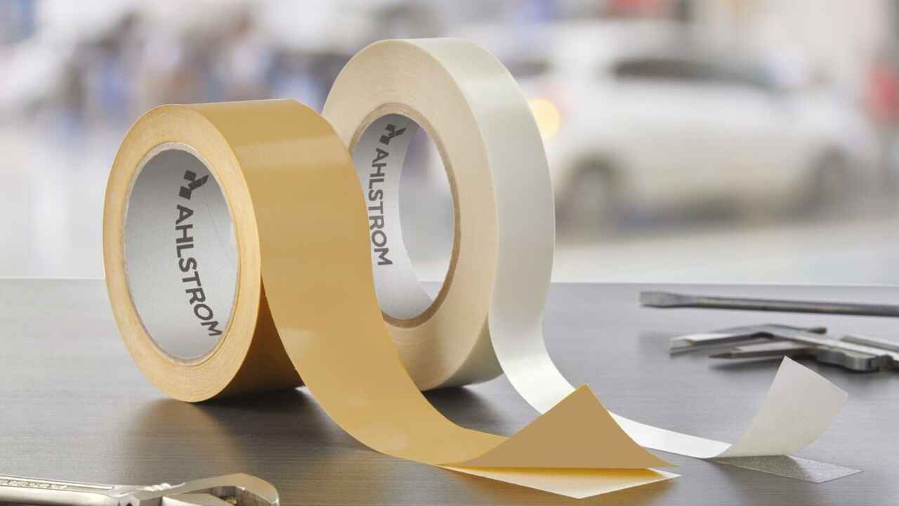 Ahlstrom launches Acti-V RRF Natural for PSA tapes | Labels & Labeling