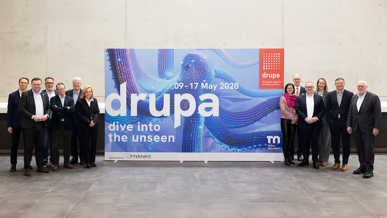Drupa 2028 unveils new brand identity | Labels & Labeling