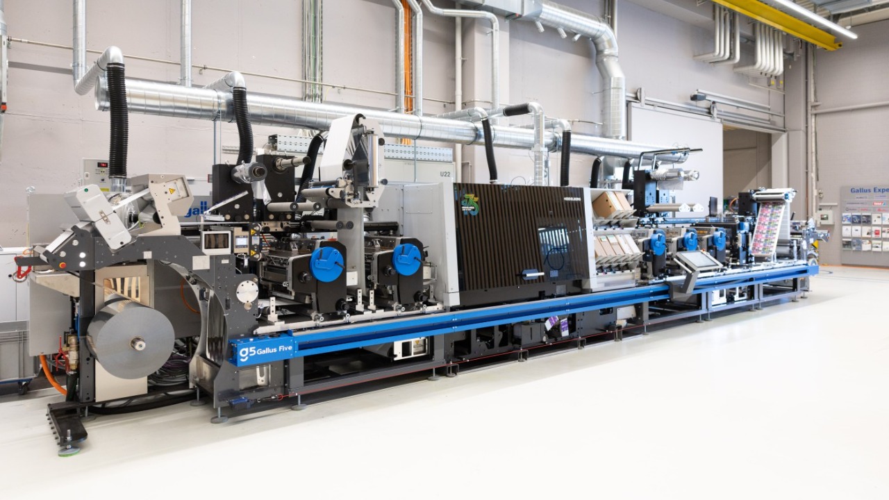 Artes Etichette installs first Gallus Five | Labels & Labeling