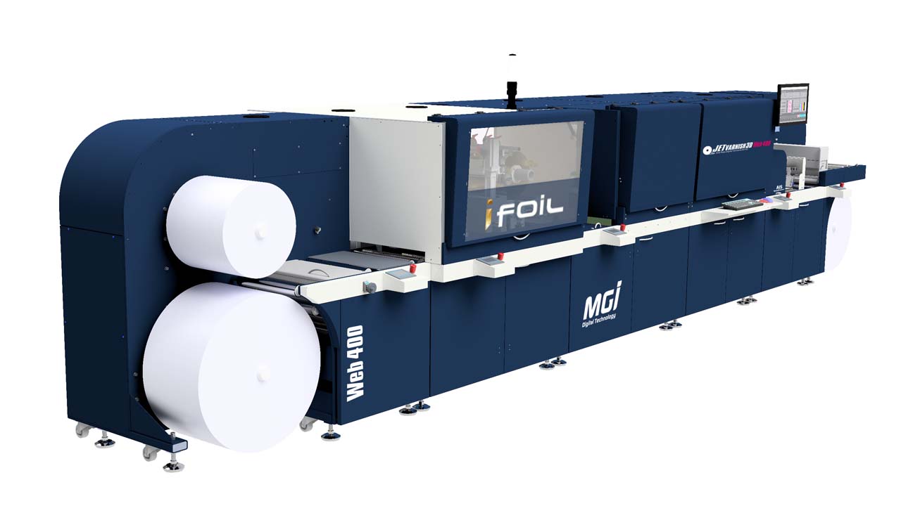 Konica Minolta launches JETvarnish 3D Web 400 | Labels & Labeling