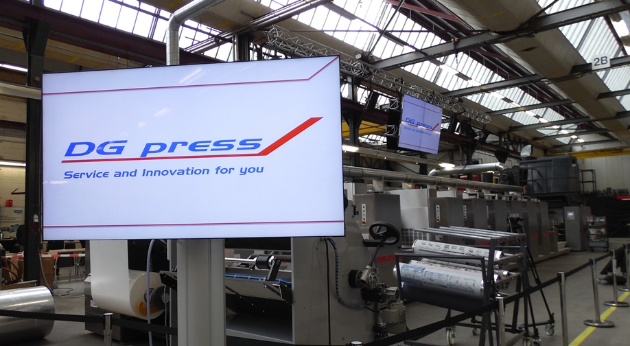 Third Thallo variable repeat web offset press sold after successful DG ...