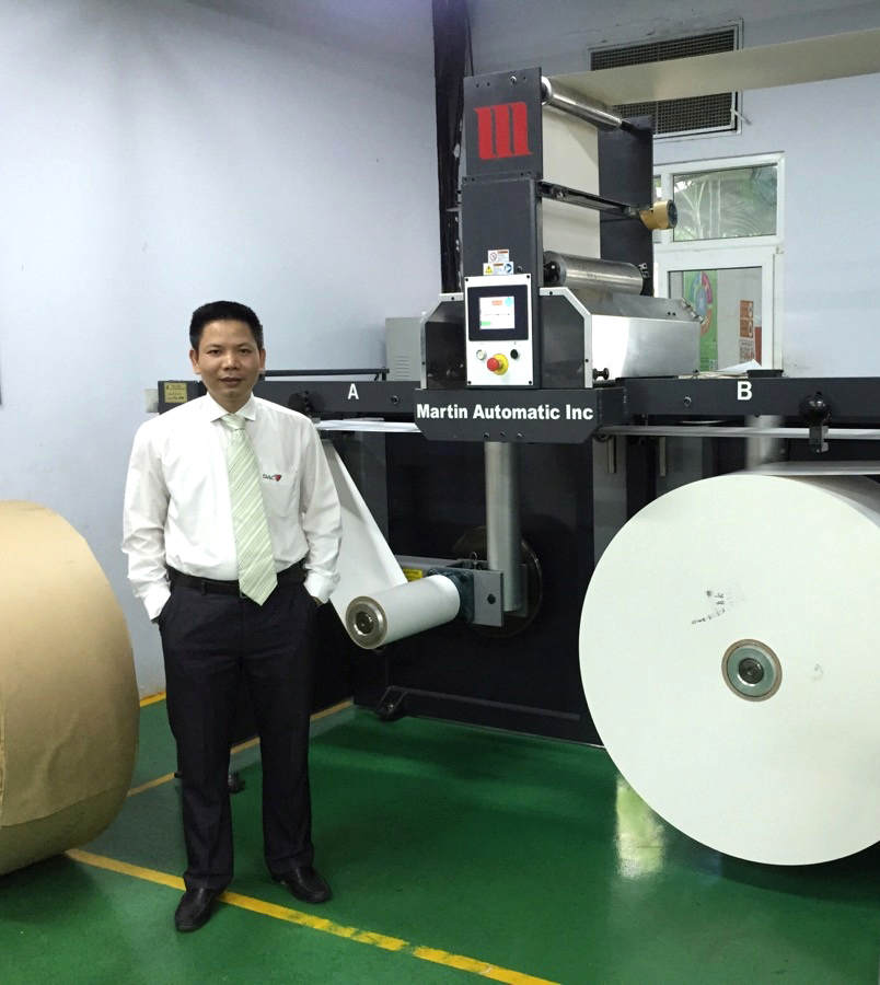 Vietnamese converter boosts productivity with Martin Automatic MBS ...