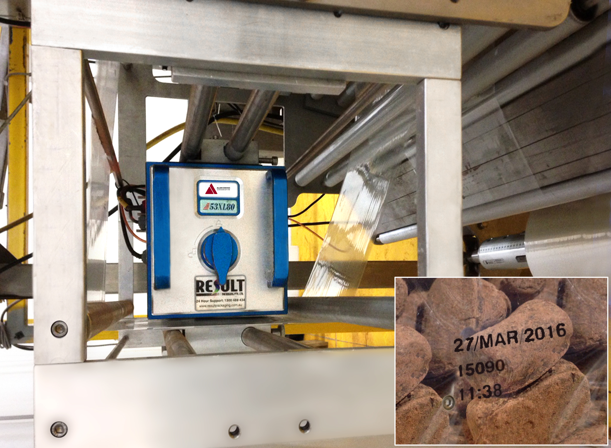 Annex adds Allen 53XL80 | Labels & Labeling