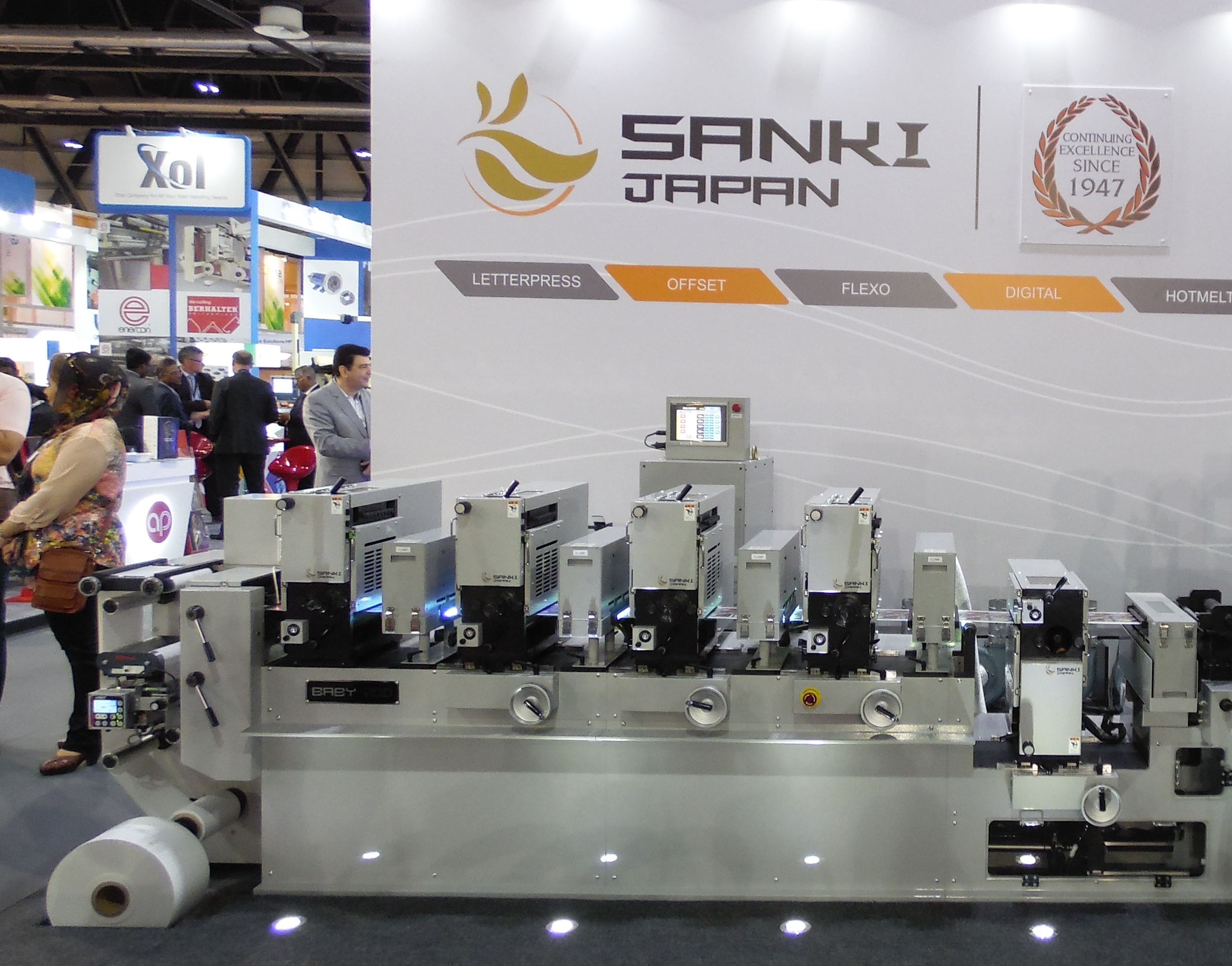 Japan’s Sanki looks to international growth | Labels & Labeling