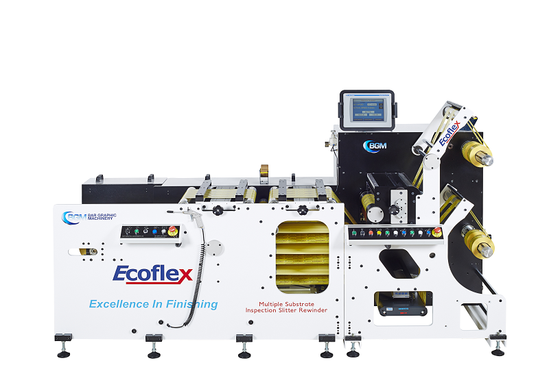 Bar Graphic Machinery launches four finishing systems | Labels & Labeling