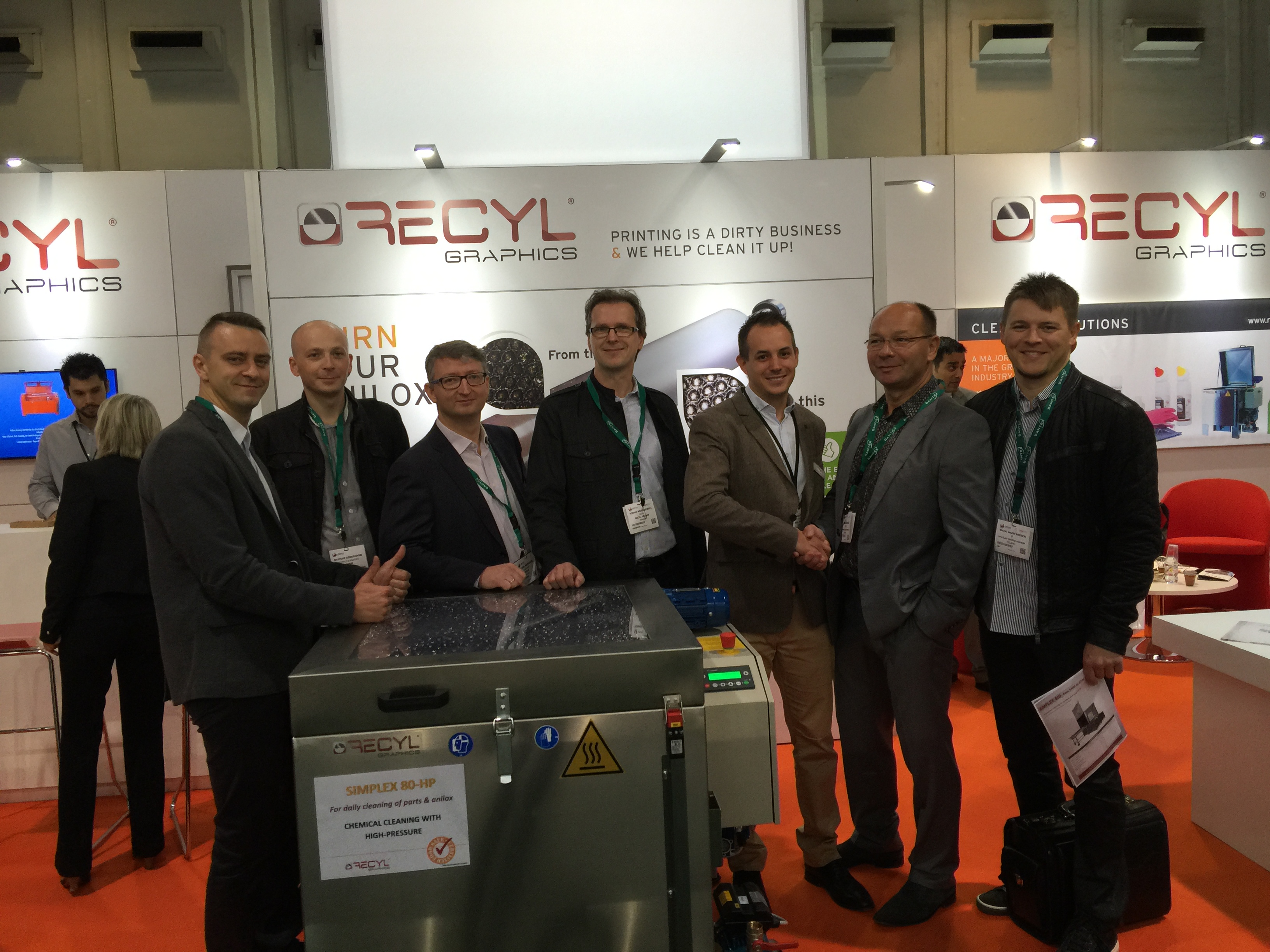 Bart Poland invests in a Recyl Simplex parts cleaning machine | Labels ...