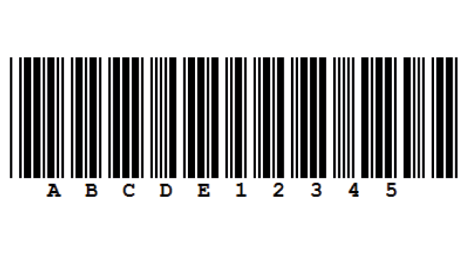 The format and structure of a barcode | Labels & Labeling