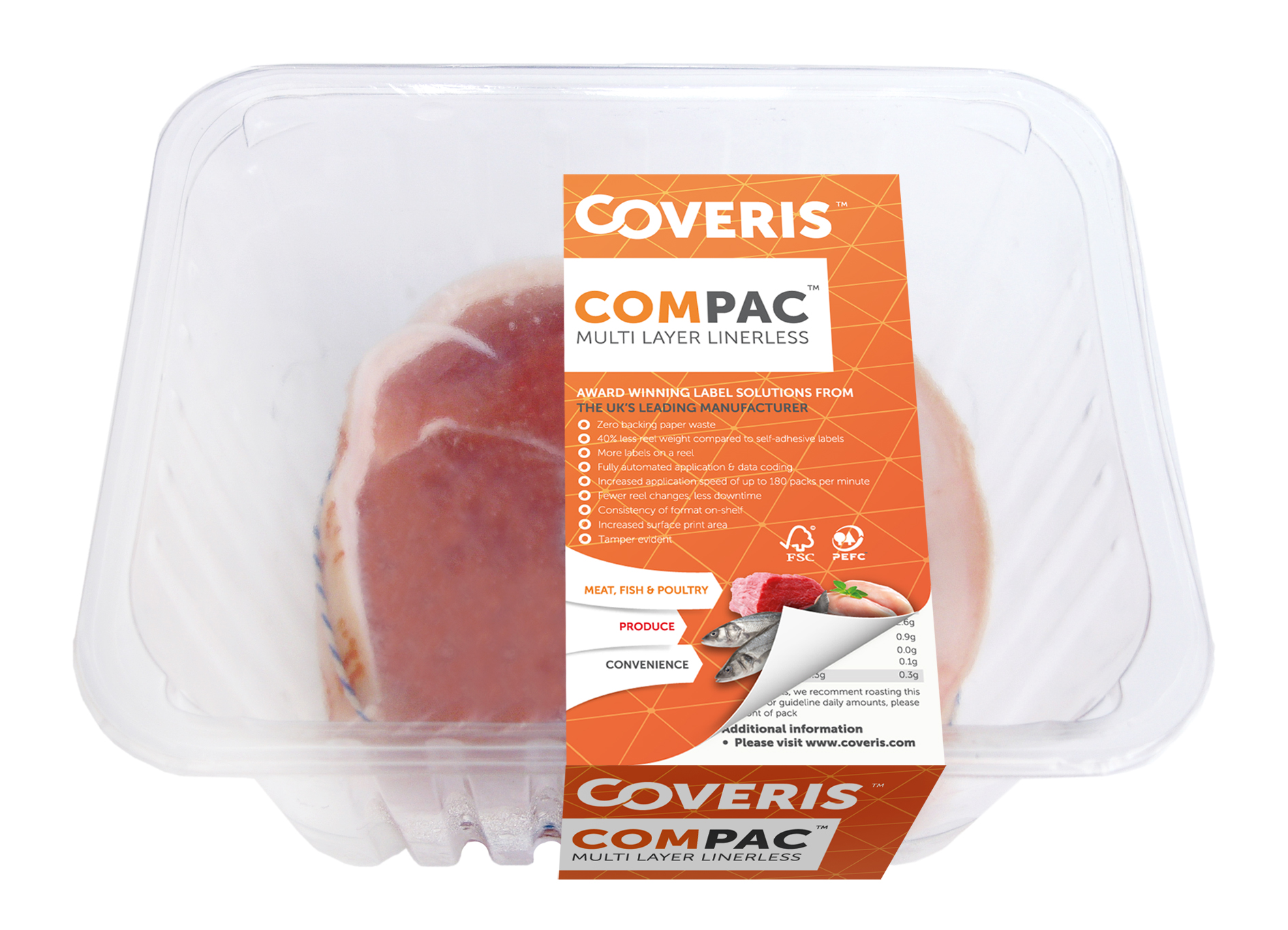 Coveris develops multi-layer linerless labels | Labels & Labeling