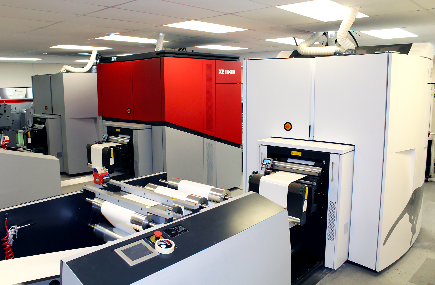 CS Labels takes second Xeikon CX3 | Labels & Labeling
