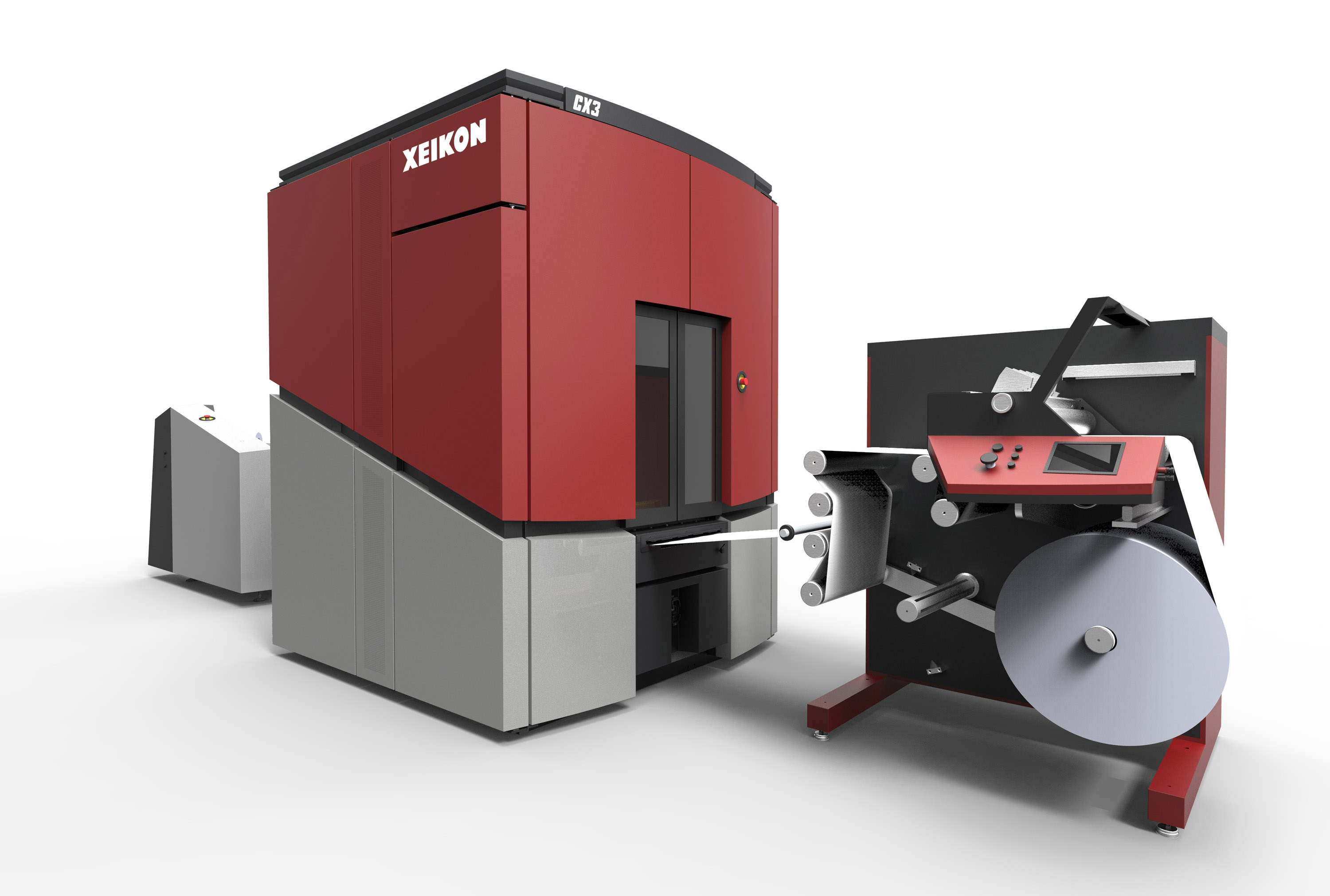 Codex installs Xeikon CX3 | Labels & Labeling