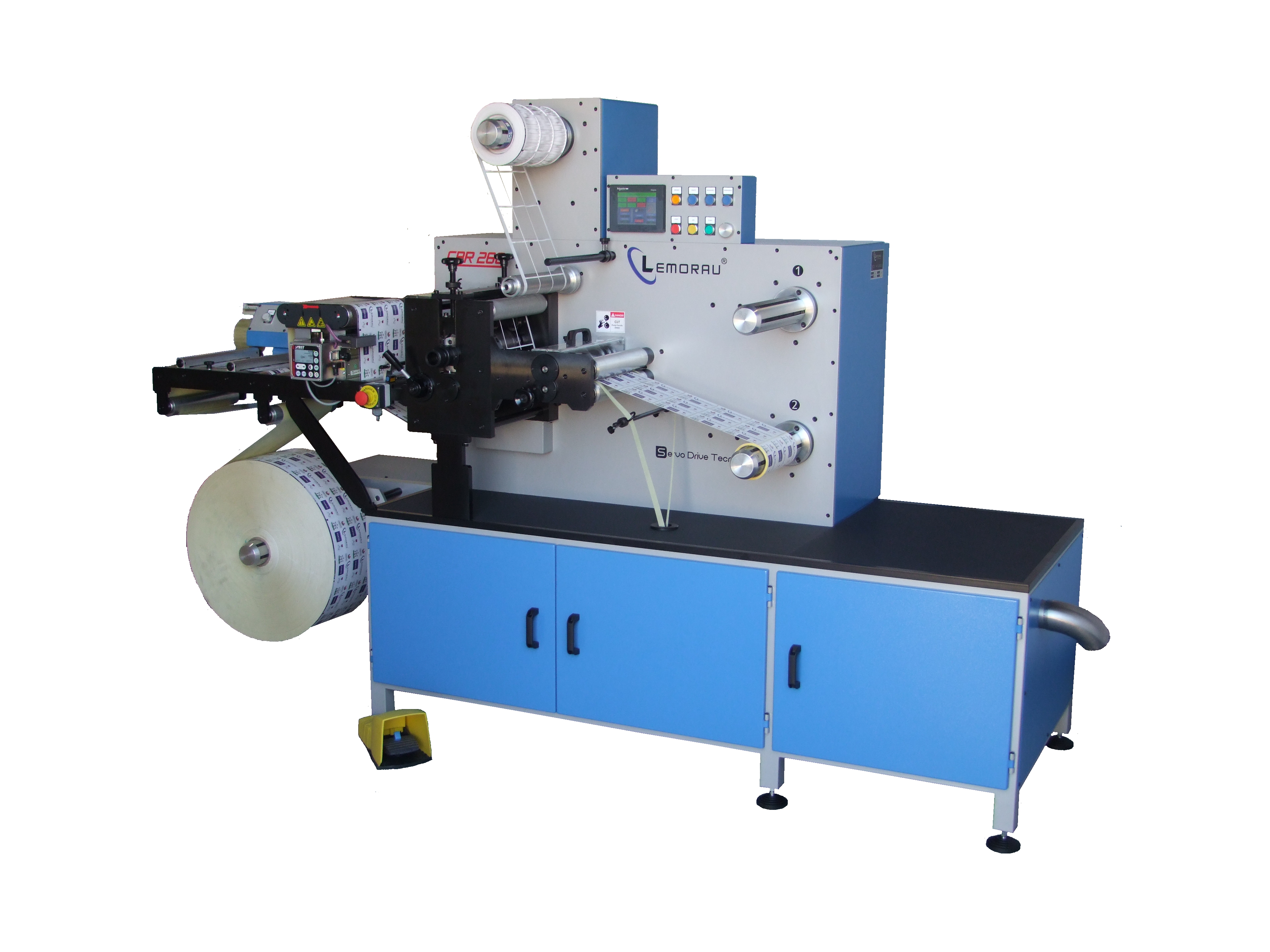 Fusen Graphic Films Kft invests in Lemorau EBR 260 die-cutting to ...