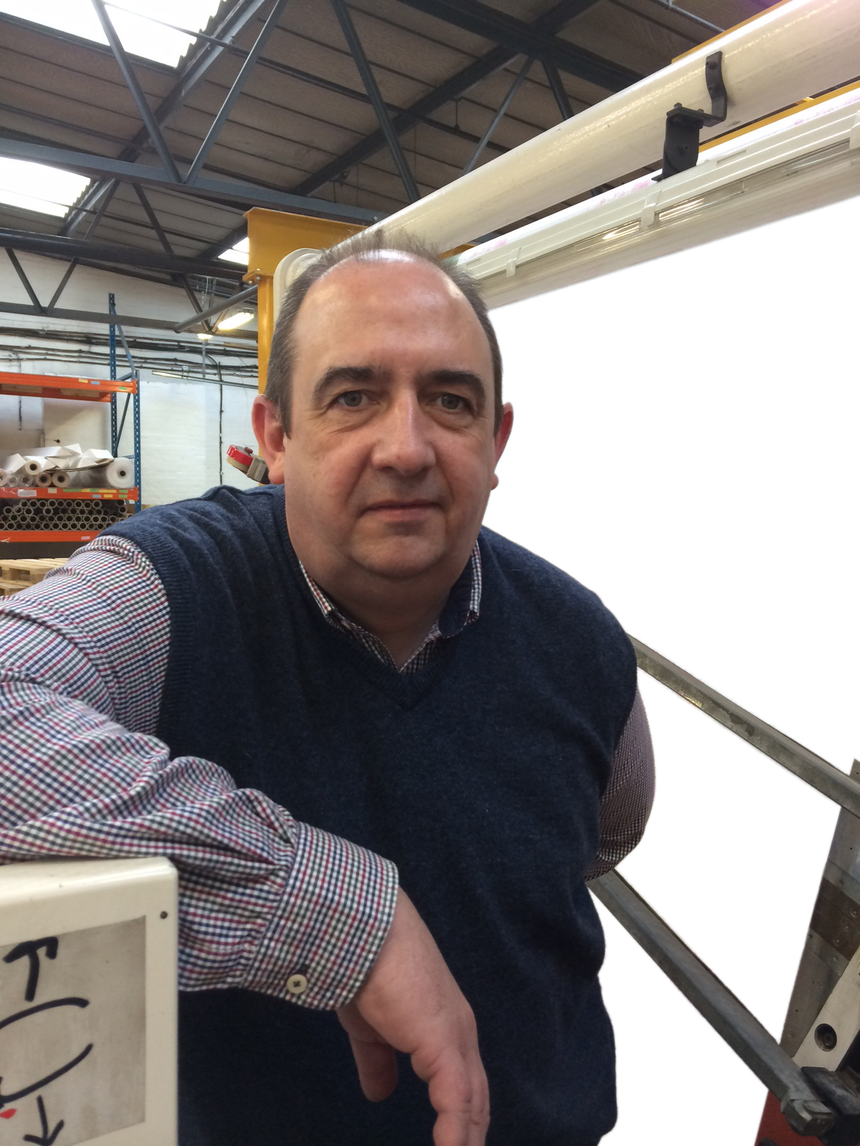 Dave Casey named as Frimpeks UK managing director | Labels & Labeling