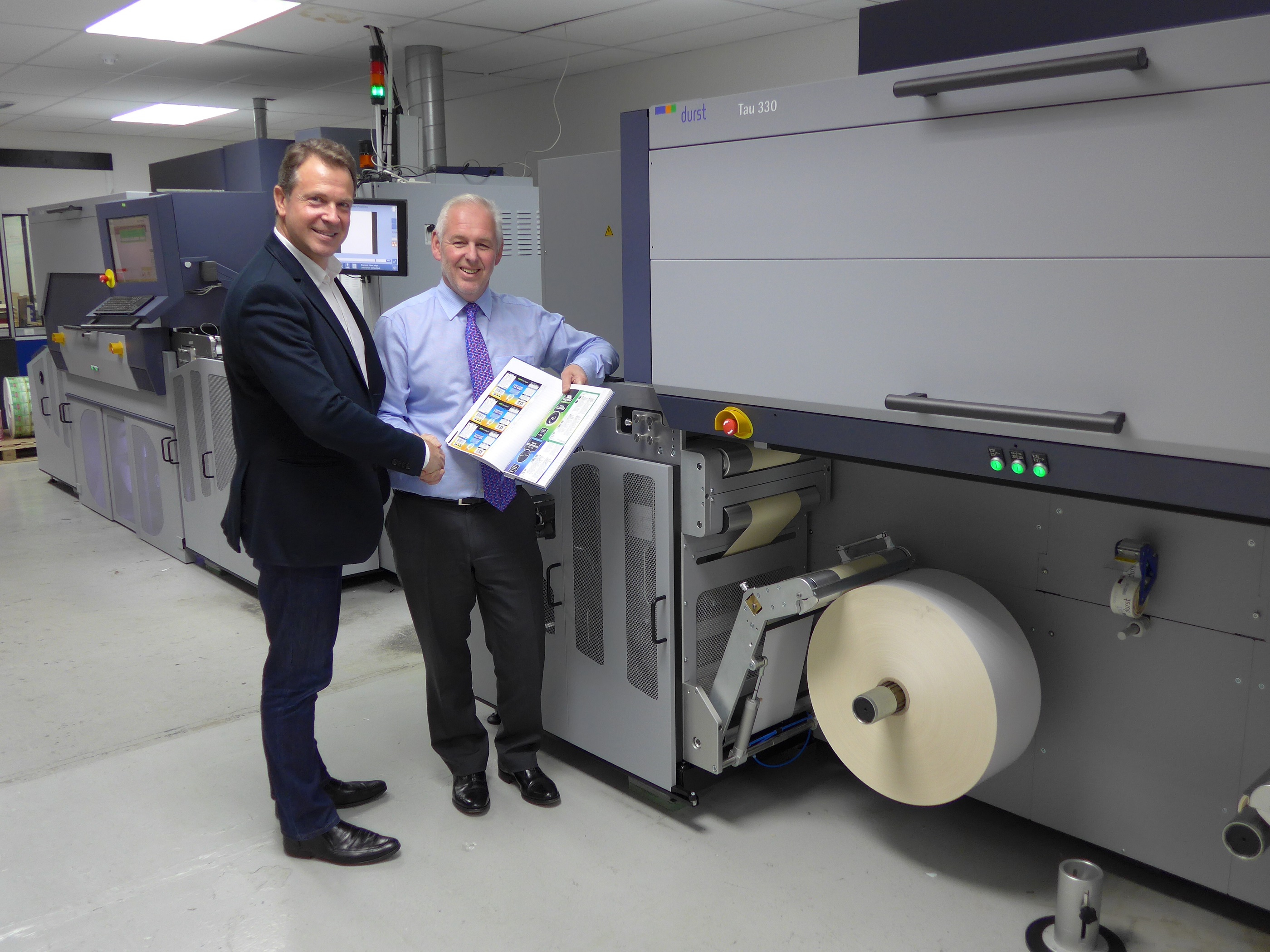 The Label Makers adds second Durst Tau 330 | Labels & Labeling