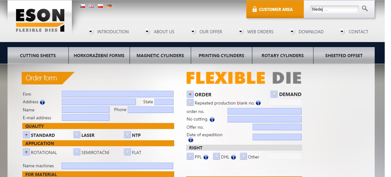 Eson launches online Smart Ordering System | Labels & Labeling