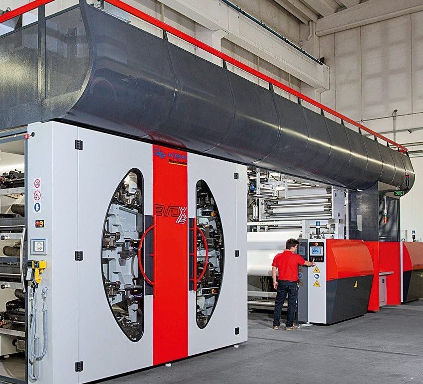 Packaging helps drive KBA | Labels & Labeling