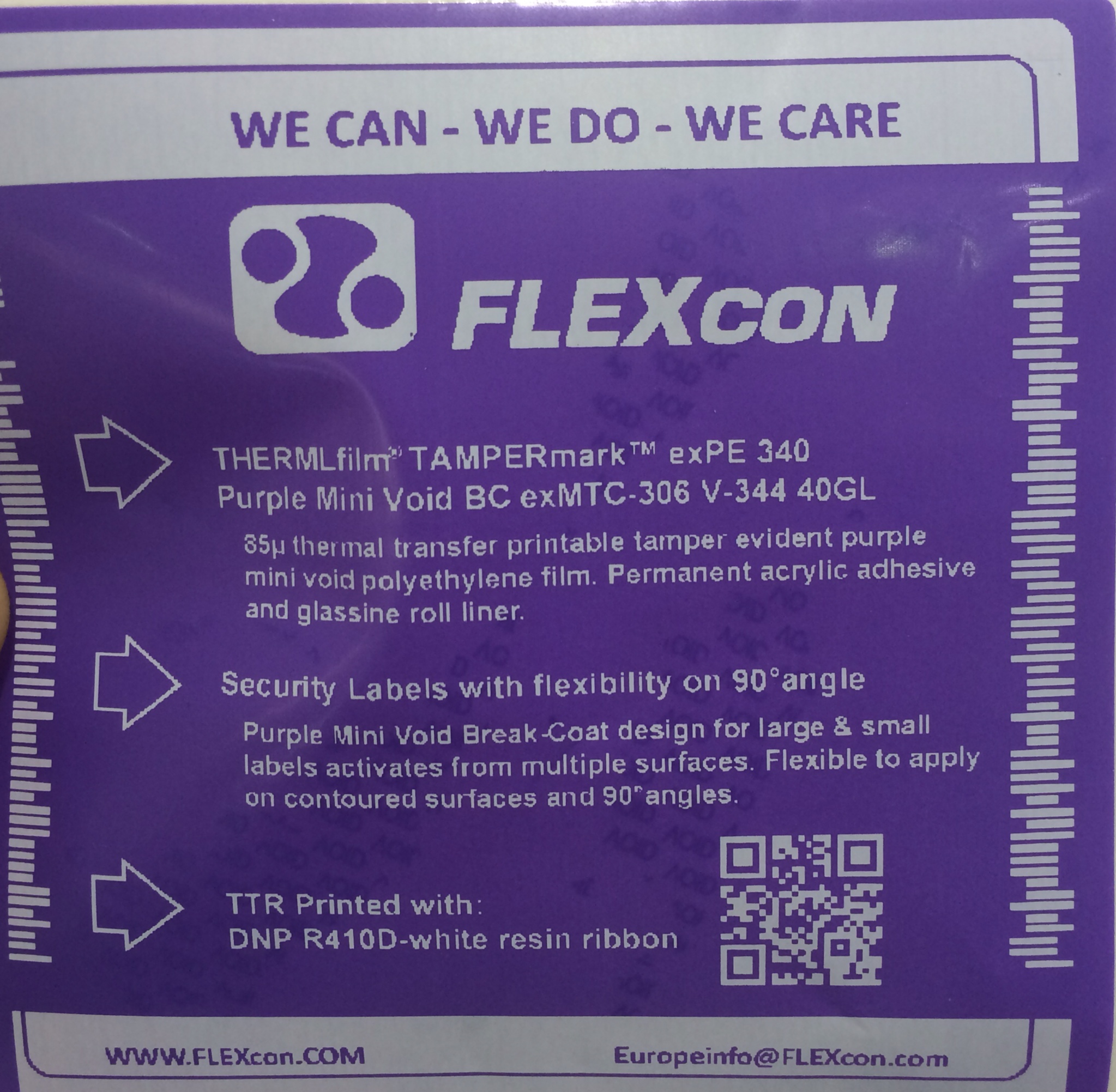 Flexcon introduces low migration coating for pharma market | Labels ...