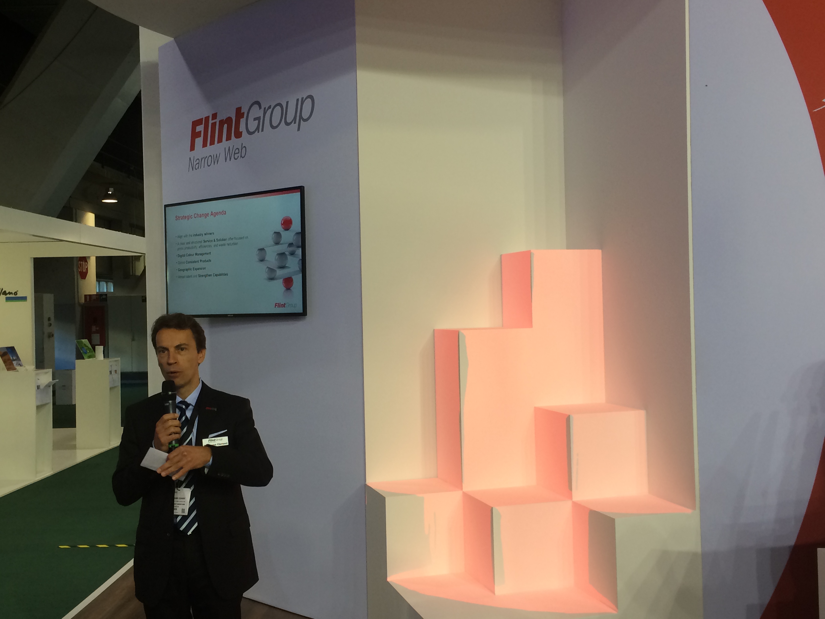 Flint Group to launch UV LED low migration ink | Labels & Labeling