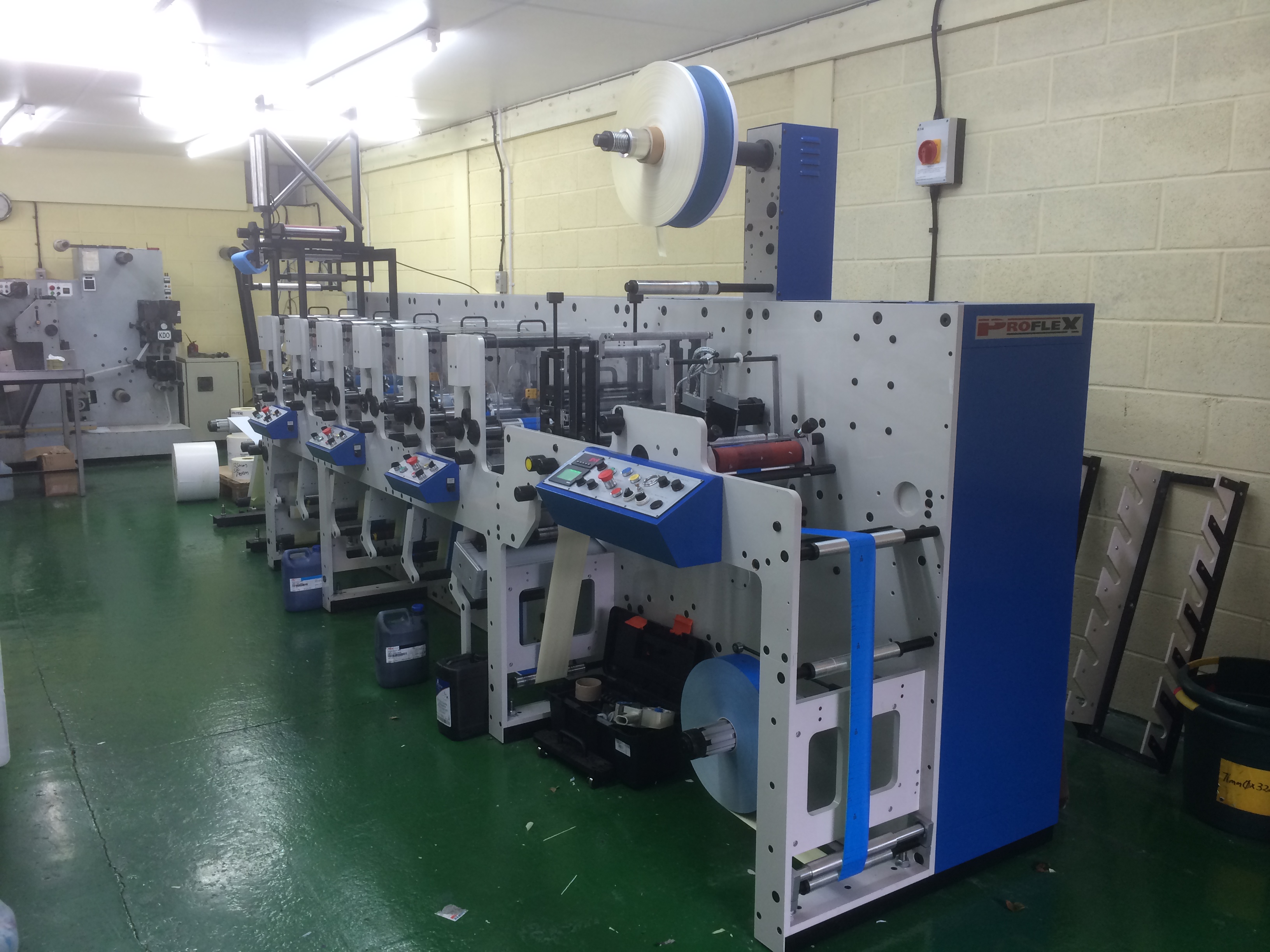 Knight Labels installs Focus Proflex 250 | Labels & Labeling