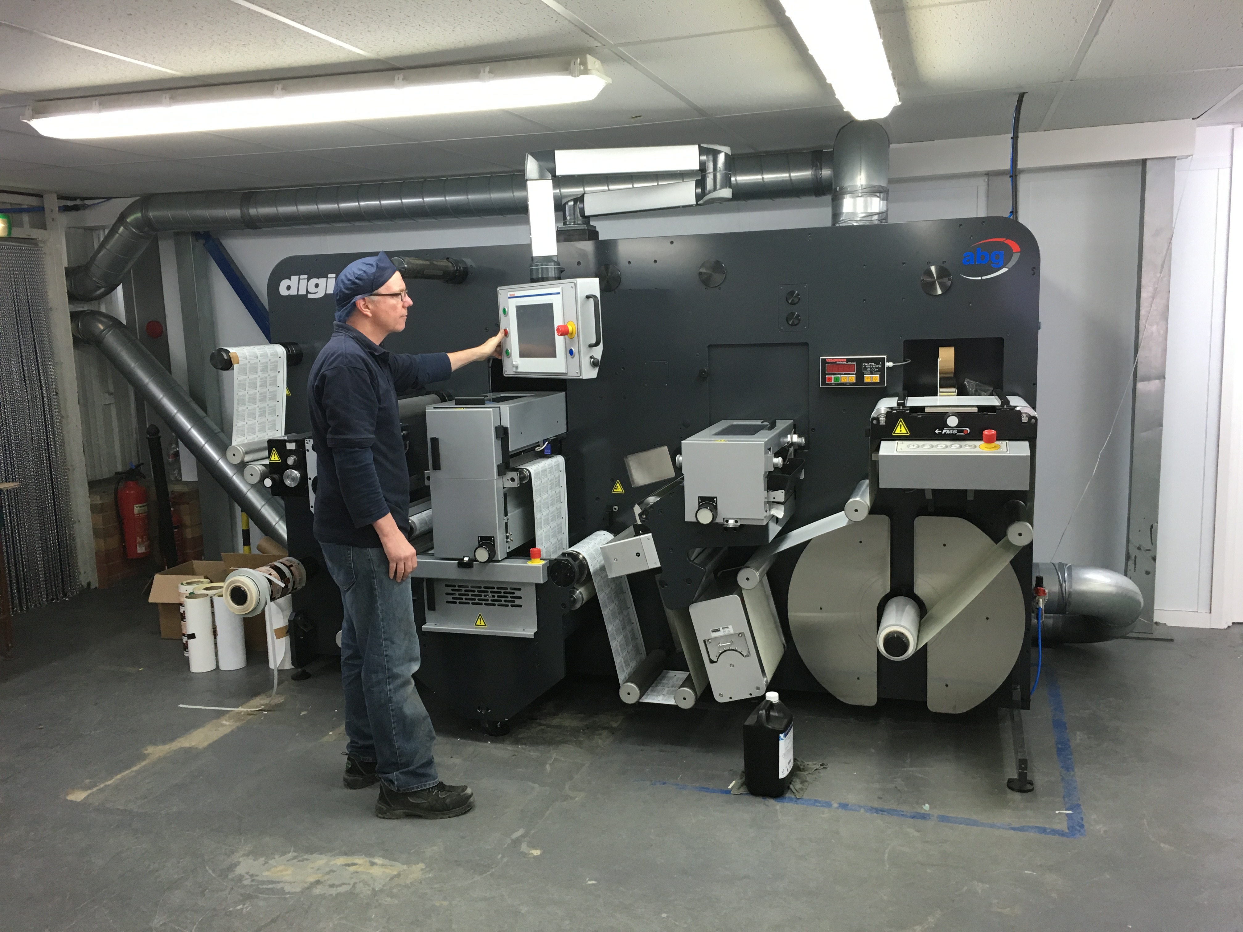 Kingsway installs world’s first AB Graphic Digicon Lite 3 | Labels ...