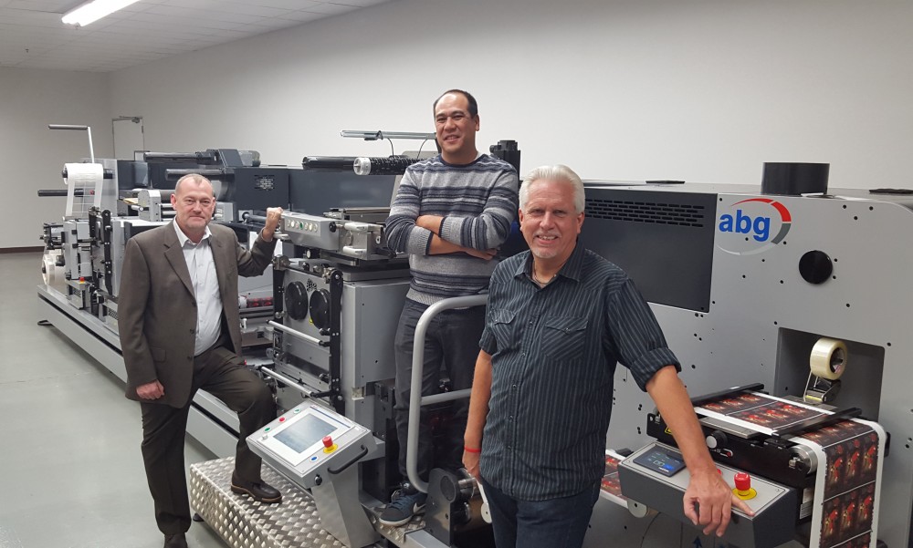 Labeltronix installs North America’s first Big Foot from AB Graphic ...