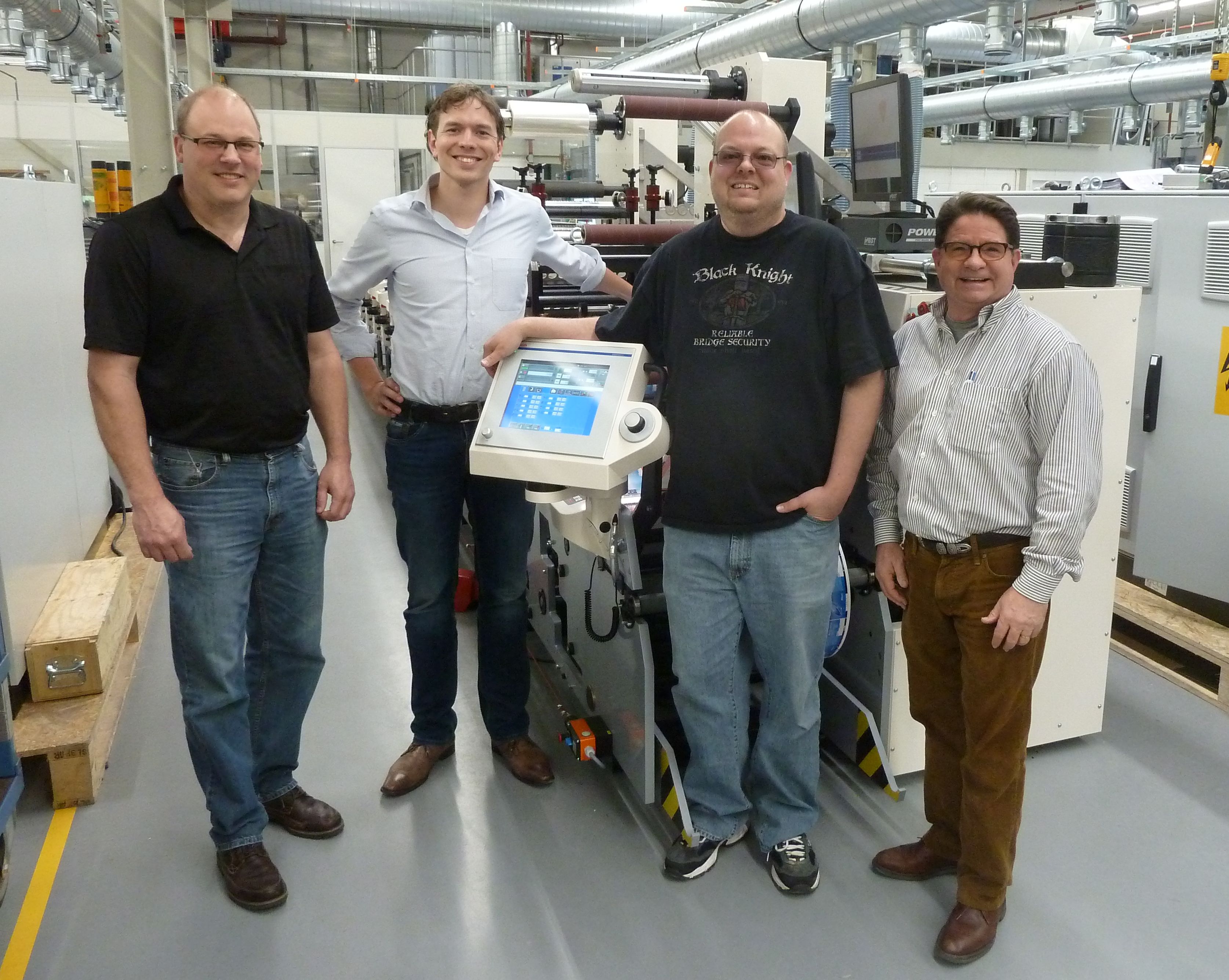 Nosco takes second MPS EF press | Labels & Labeling