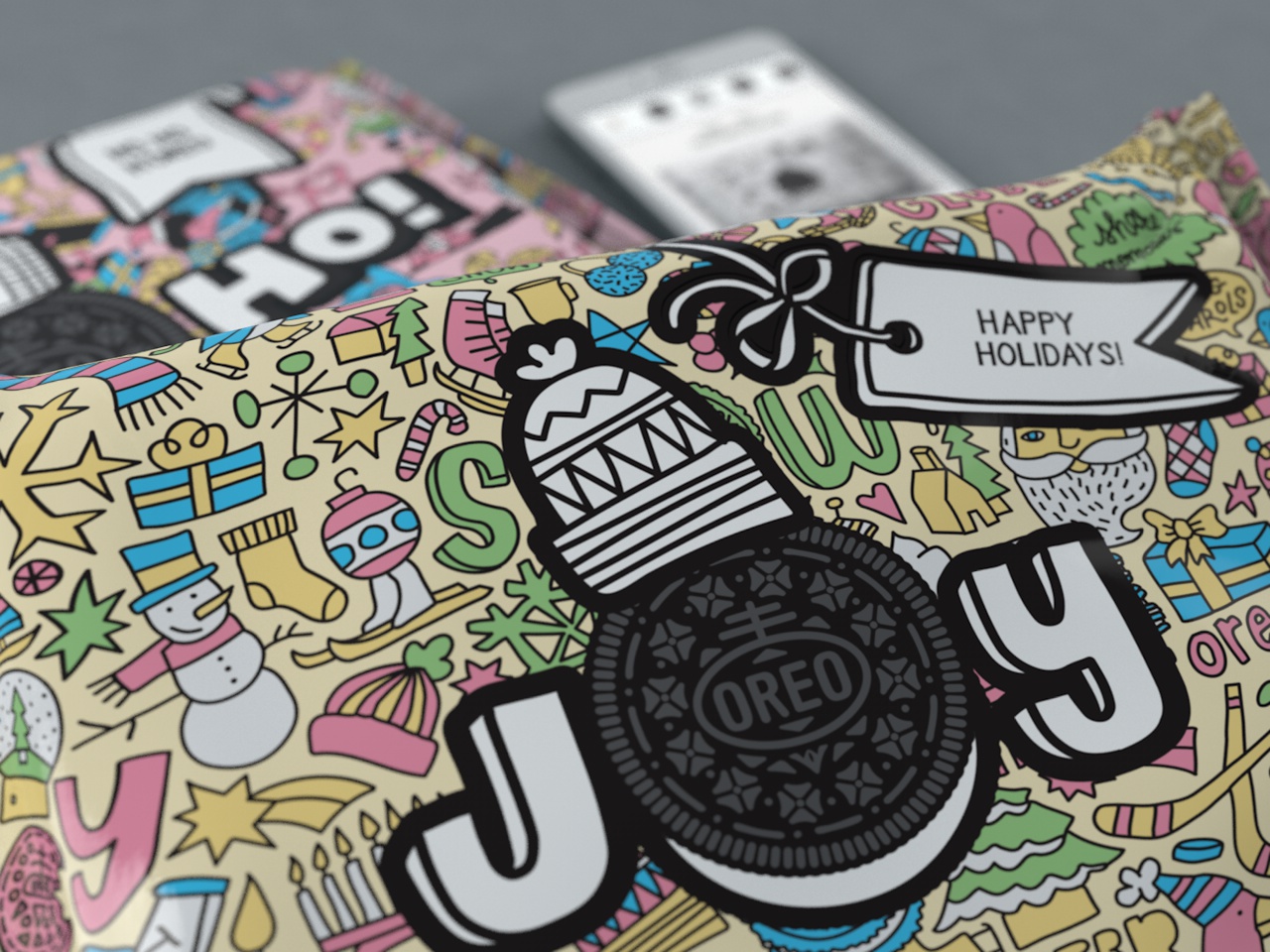 Oreo launches customized holiday packaging | Labels & Labeling