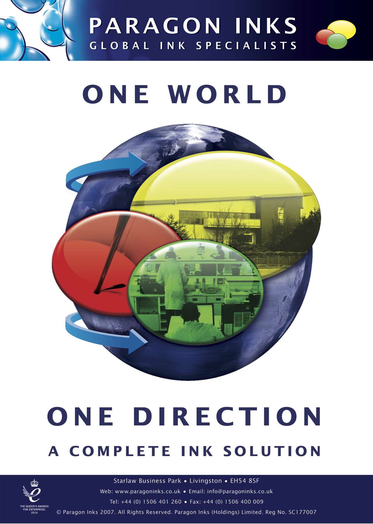 Queens Award for Enterprise goes to Paragon Inks | Labels & Labeling