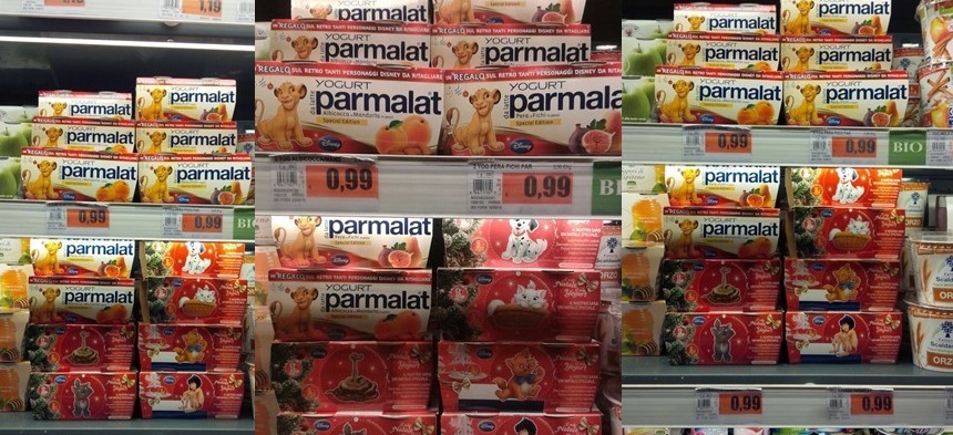Parmalat uses digital for seasonal yogurt packaging | Labels & Labeling