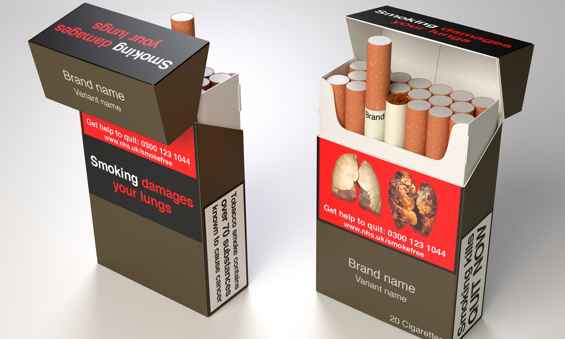 UK to be first EU member state to implement plain tobacco packaging ...