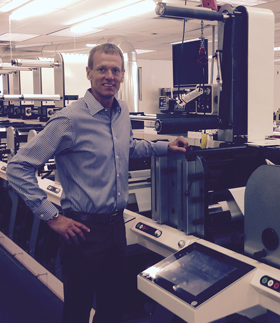 Primeflex Labels invests in 8-color Nilpeter FB-3 | Labels & Labeling