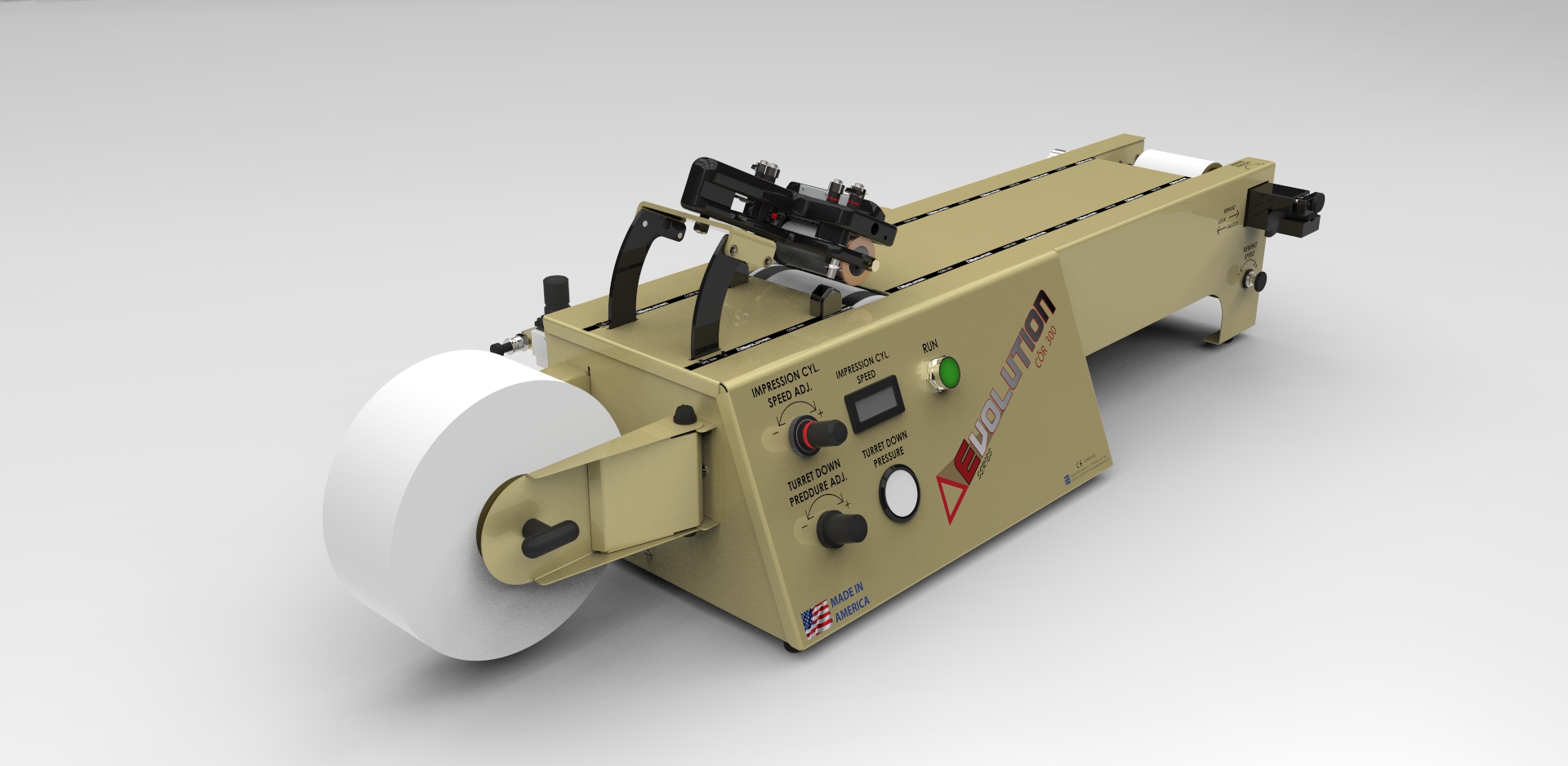 Print Proof Solutions shows table-top flexo proofer | Labels & Labeling