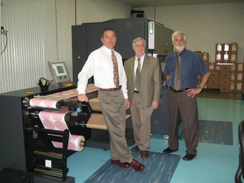 Dion installs two HP Indigo WS6800 digital presses | Labels & Labeling