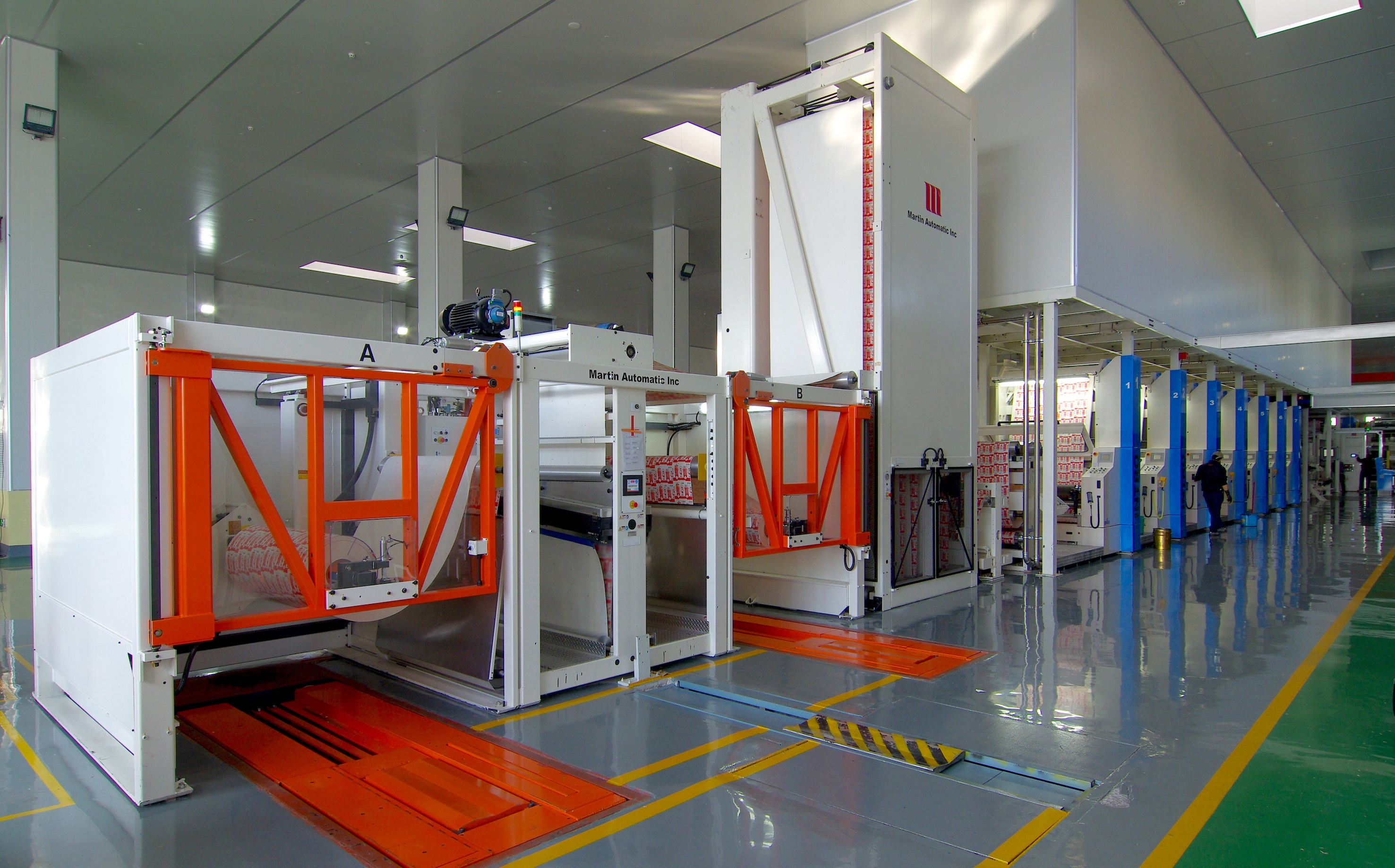 Chinese packaging company installs Gallus press fitted with Martin ...