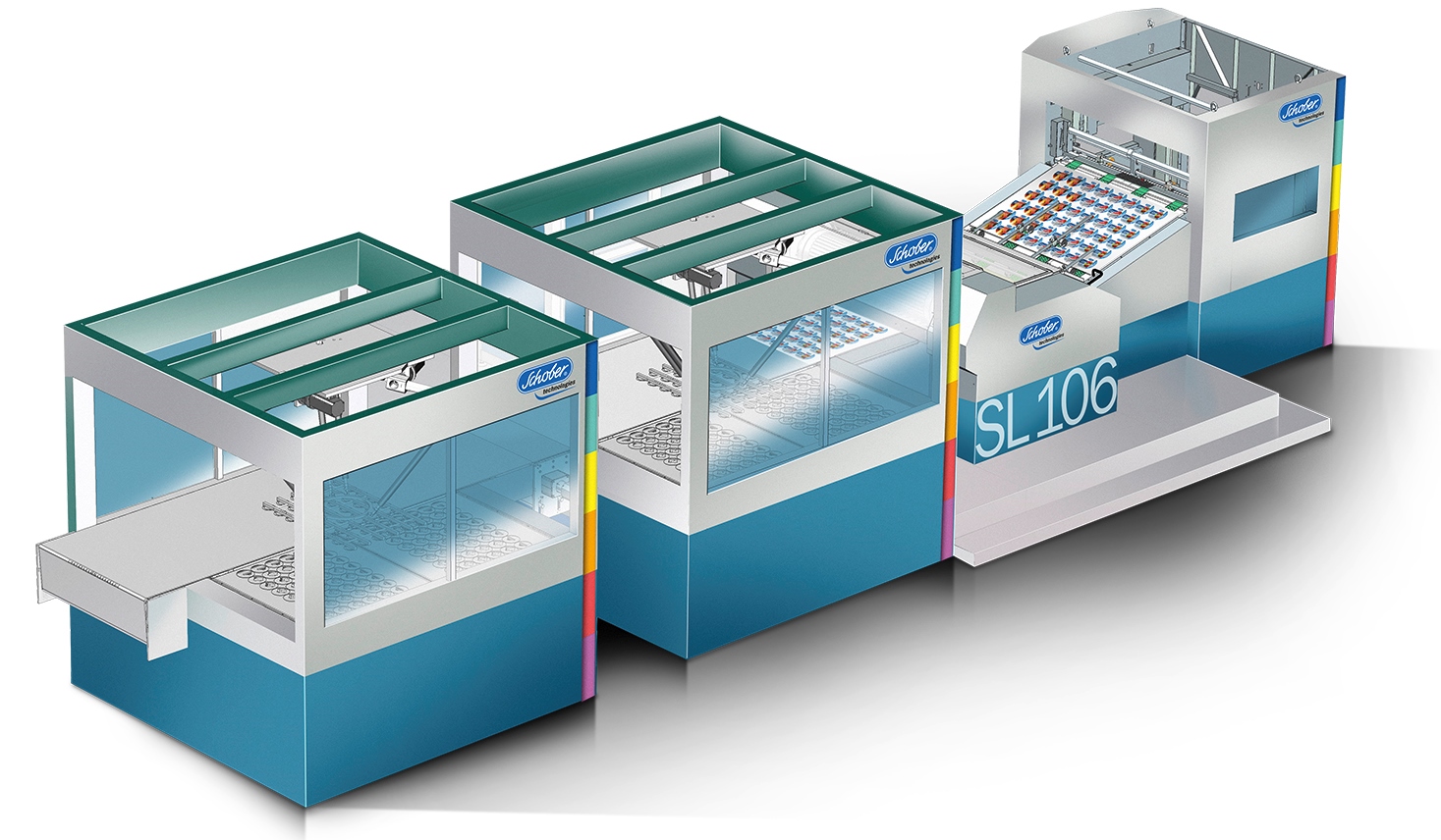 Schober redesigns SL 106 | Labels & Labeling