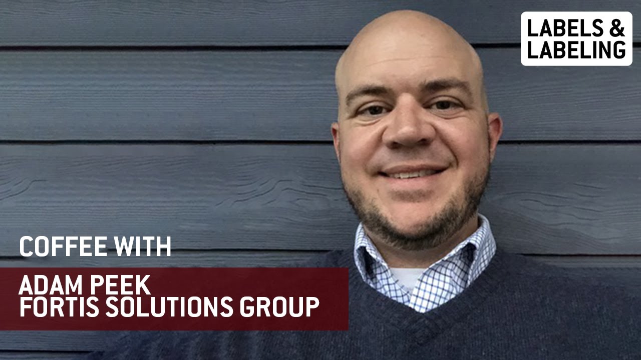 Adam Peek discusses finding your passion at work | Labels & Labeling