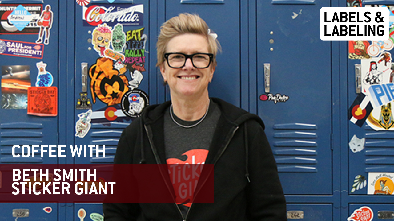 Coffee with Beth Smith, StickerGiant's new CEO | Labels & Labeling