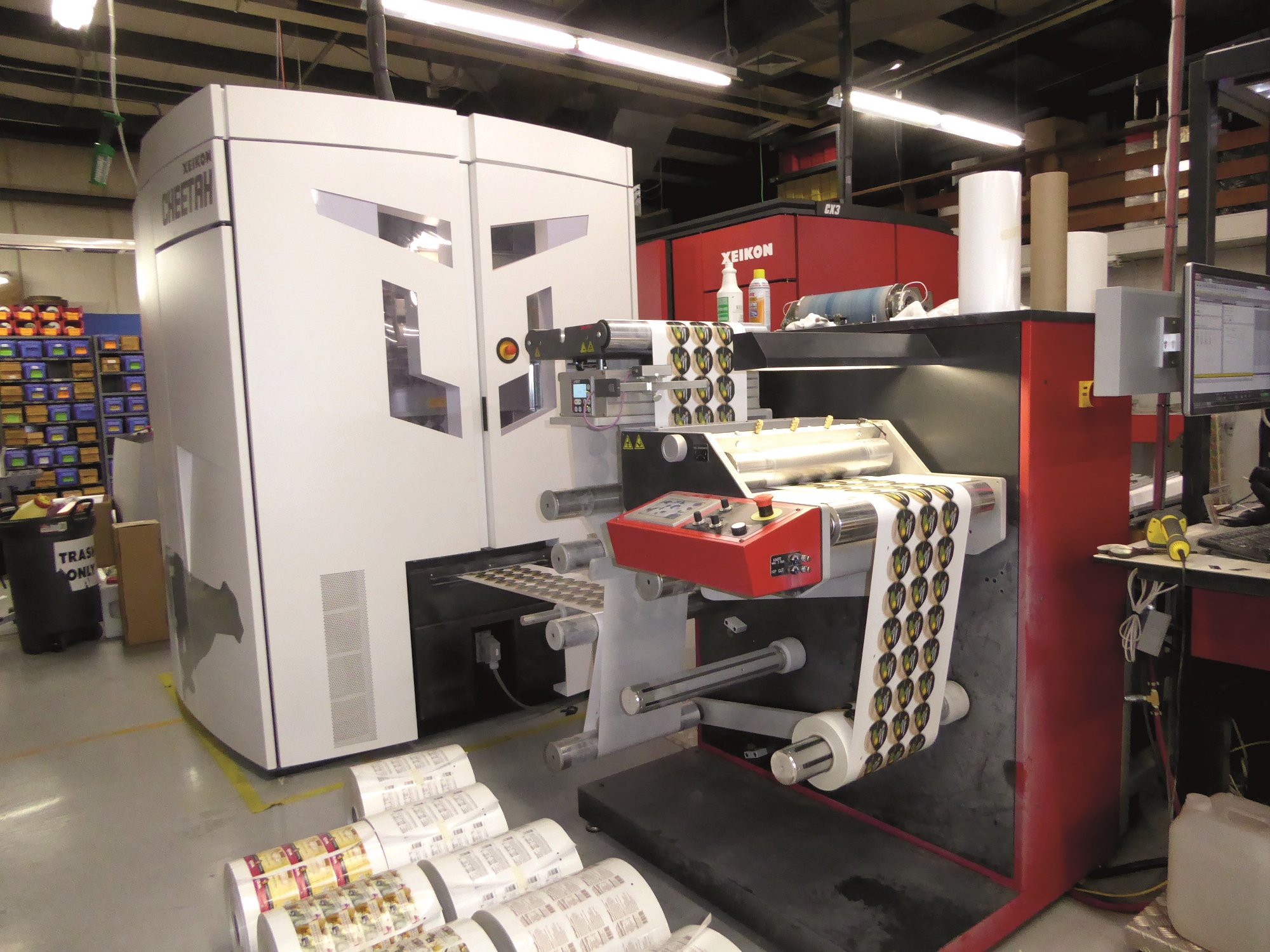 Action stations | Labels & Labeling