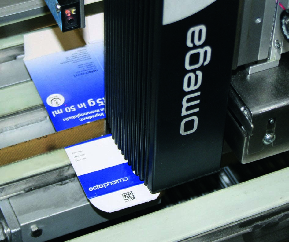 Versatility in printing and coding of pharmaceutical products | Labels ...