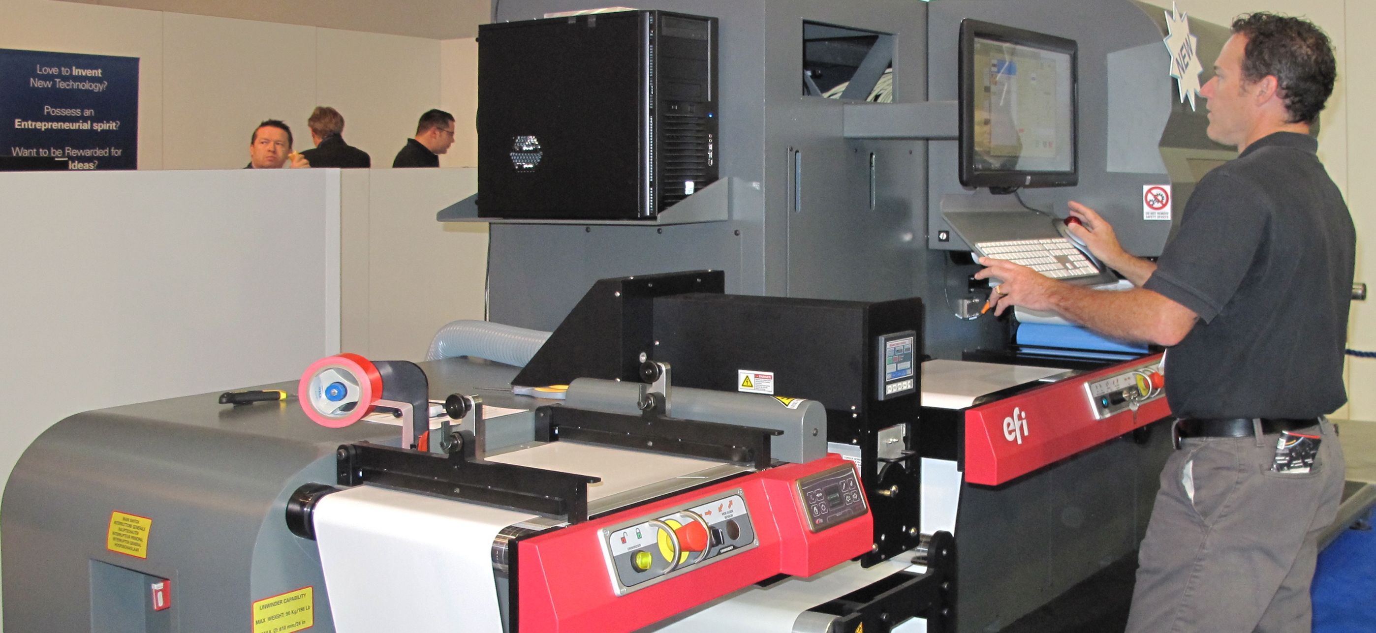 From letterpress to EFI inkjet | Labels & Labeling