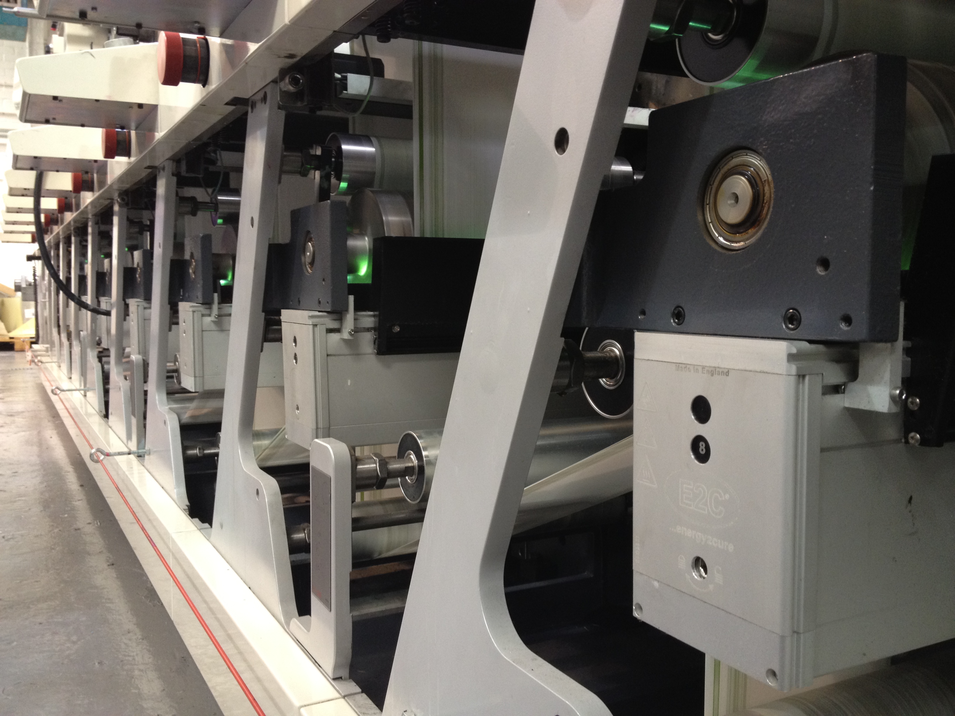 Olympus invests, reduces power consumption | Labels & Labeling