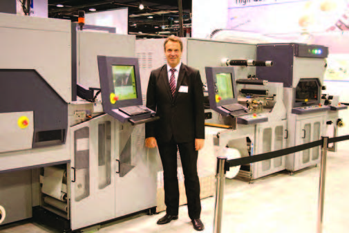 New press technology at Labelexpo Americas | Labels & Labeling
